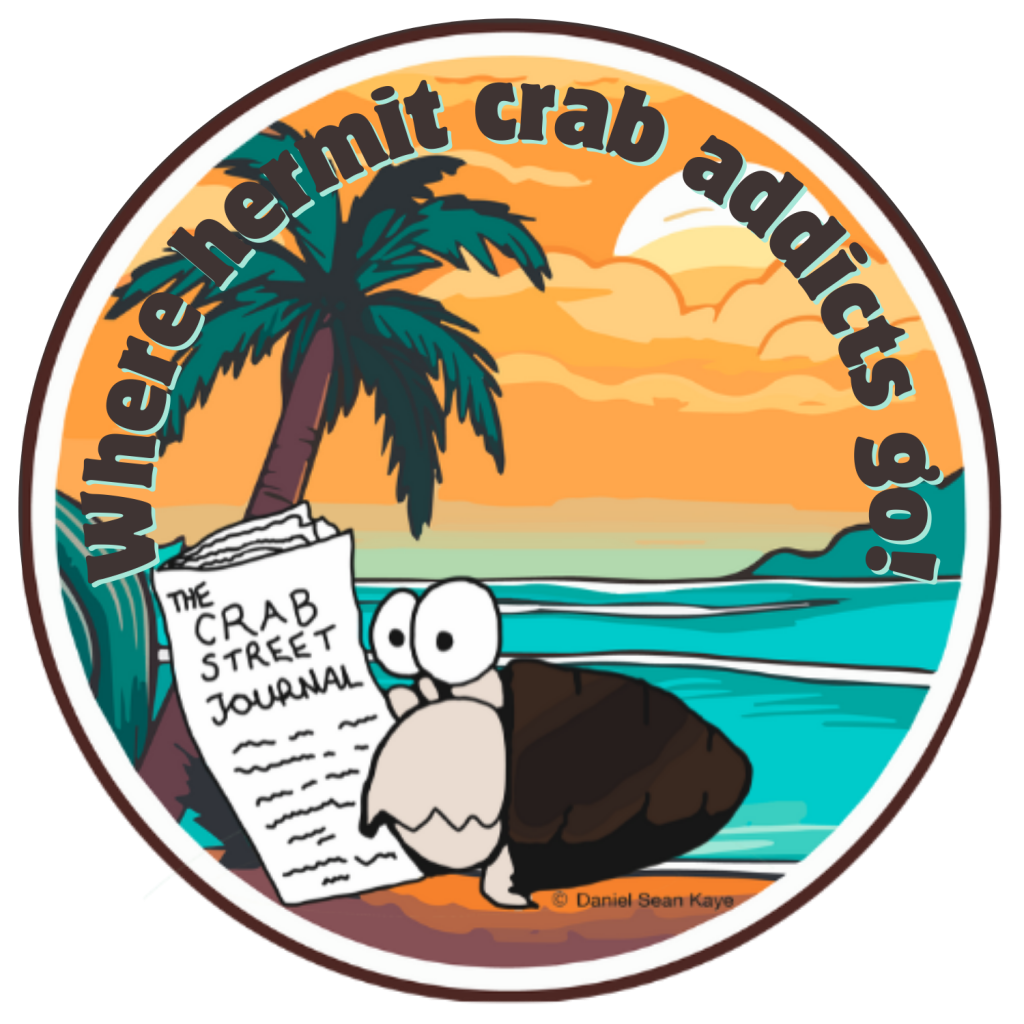 Under The Waves, Or The Hermit-Crab In Society (1865) – Annie Ridley ...