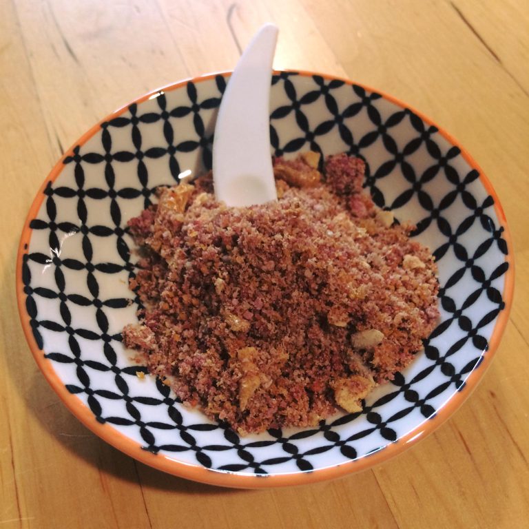 Hermit Crab Food Recipe: Coral’s Color Boosting Crunchies | The Crab ...