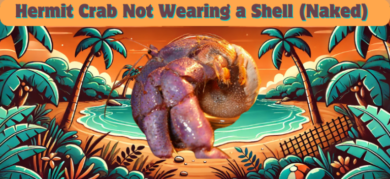 Hermit Crab Out of Shell? What to Do Next | The Crab Street Journal